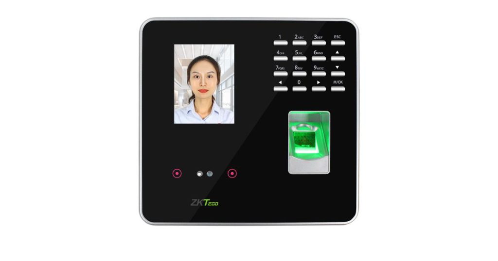 ZK3969 Face & Fingerprint Time Attendance and Access Control